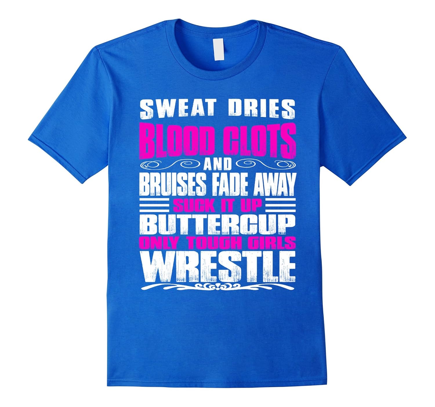 Girl wrestling | Only Tough Girls Wrestle Shirt-Art – Artvinatee