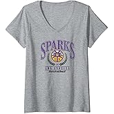 Amazon.com: WNBA Los Angeles Sparks Top Class Out Of Bounds Tank Top ...