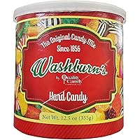 Amazon.com : Washburn's Old Fashioned Hard Filled Candy, 16 oz ...