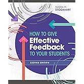 How to Give Effective Feedback to Your Students: 9781416607366 ...
