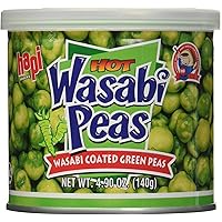 Amazon.com: Hapi Wasabi Hot Green Pea, 4.9 Ounce
