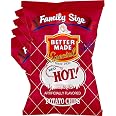 Amazon.com: Better Made Special Sweet Heat BBQ & Sweet BBQ Potato Chips ...