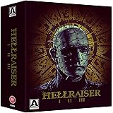 Hellraiser: The Scarlet Box Limited Edition Trilogy [Blu-ray]: Amazon ...