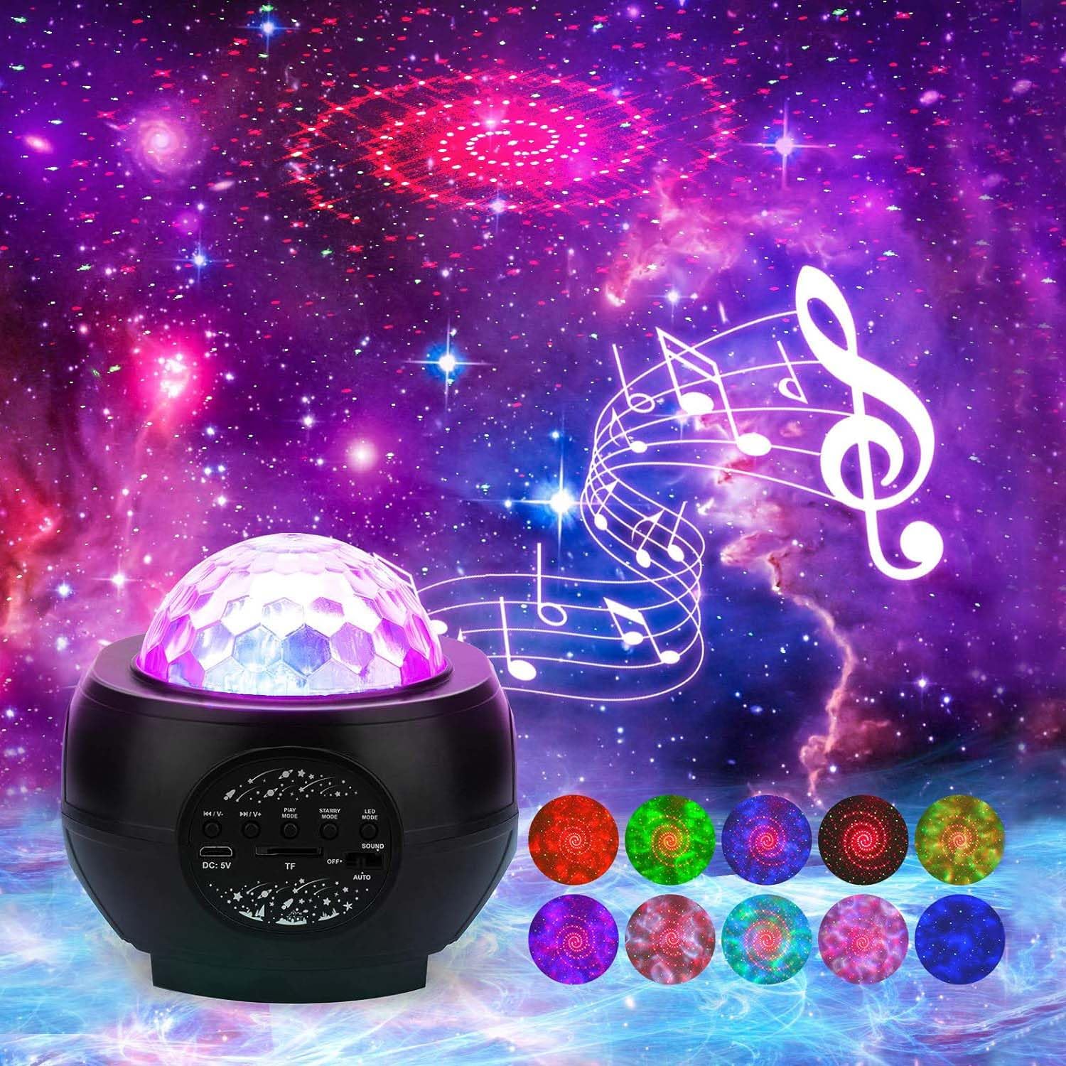Mua Star Lights Projector, 3 in 1 LED Night Galaxy Starry Light ...