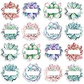 Amazon.com: Whaline 180Pcs Cactus Name Tag Cute Cactus Nameplate ...