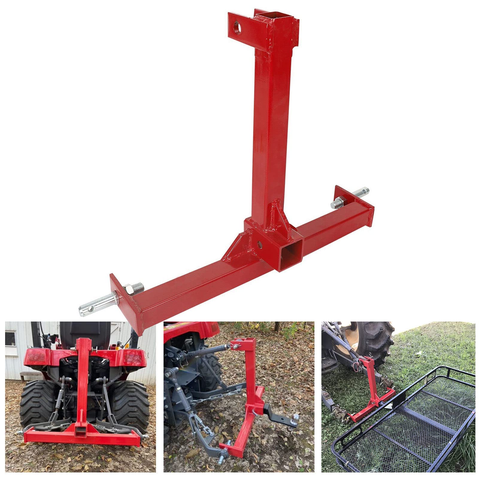 Mua 2" Receiver 3 Point Quick Trailer Hitch Category 1, 3 Point ...