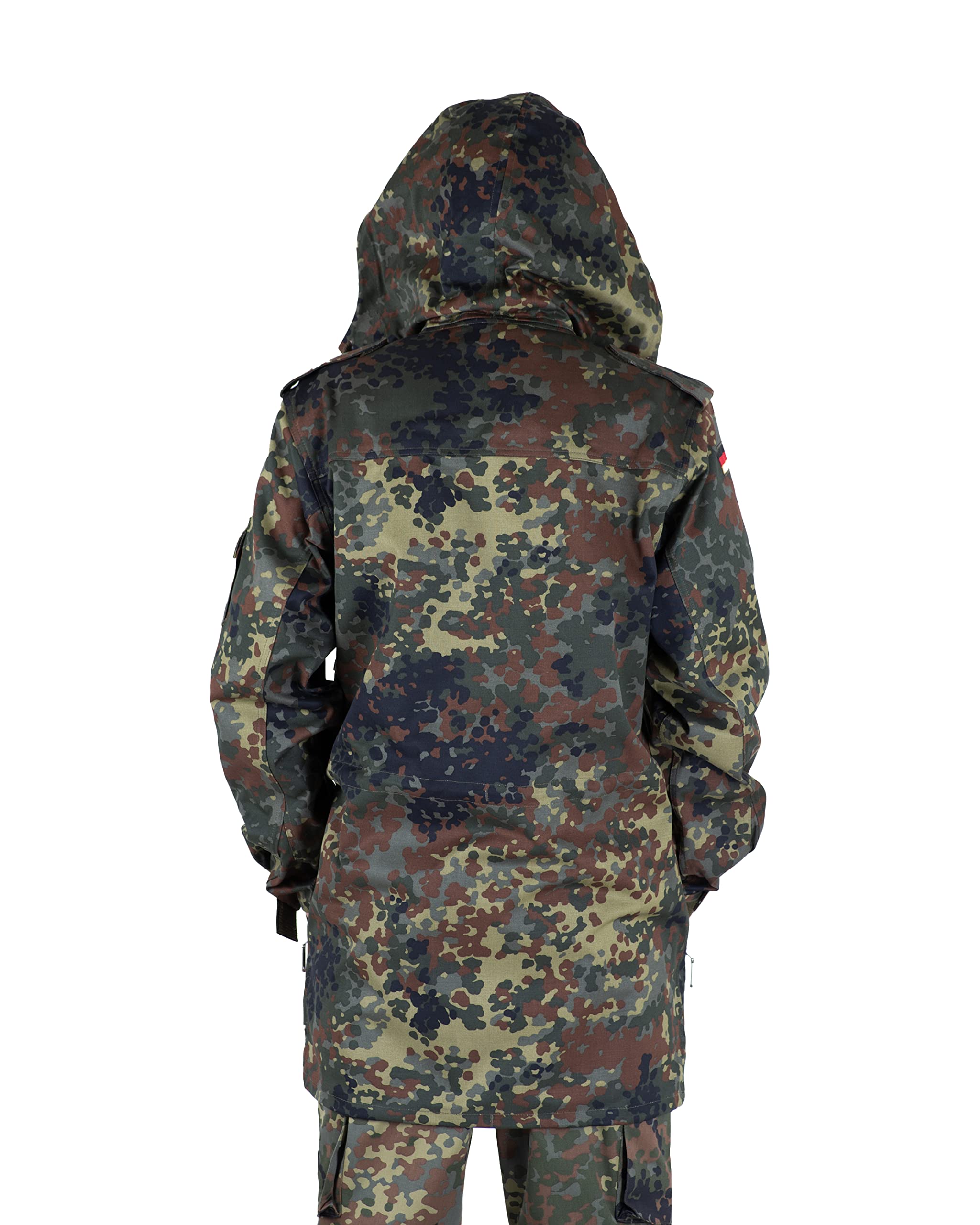 Mua Original German Army Field Jacket Military Issue Hooded Parka ...
