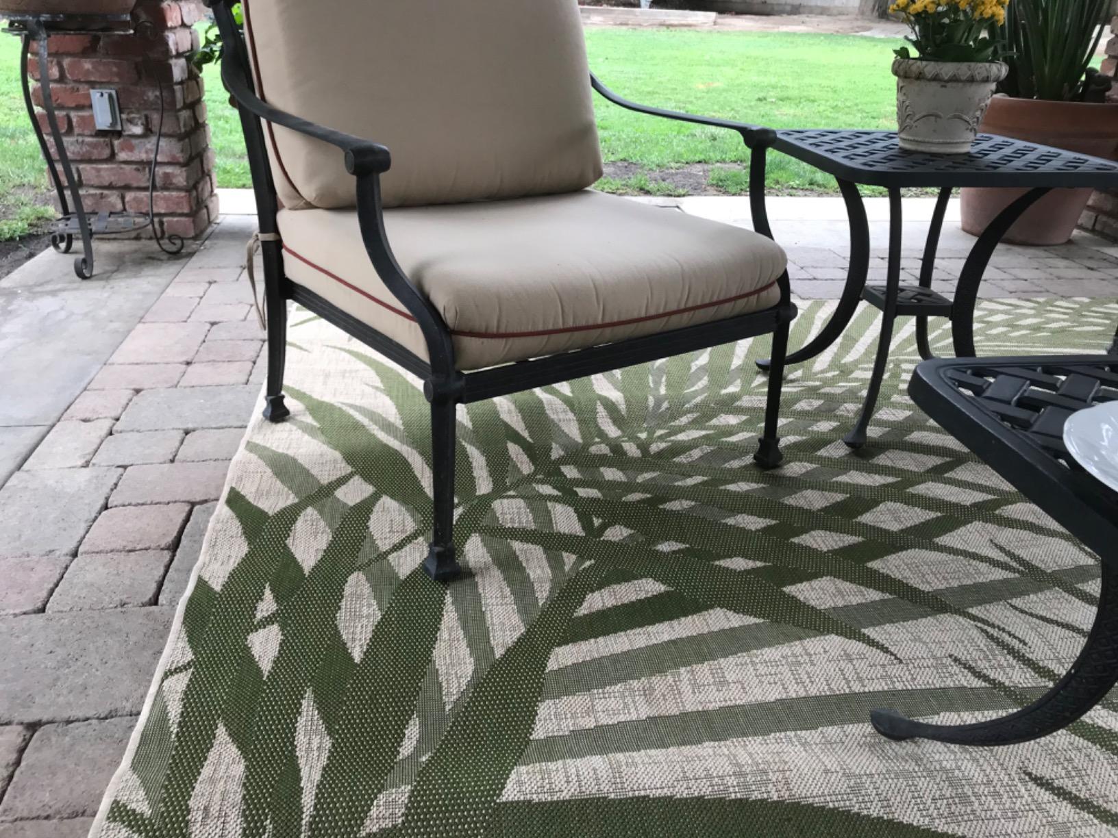 $30/mo - Finance Gertmenian 21958 Outdoor Rug Freedom Collection ...