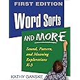 Amazon.com: Word Sorts and More: Sound, Pattern, and Meaning ...