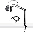 Amazon.com: Audio-Technica AT2020 Condenser Studio Microphone with Knox ...