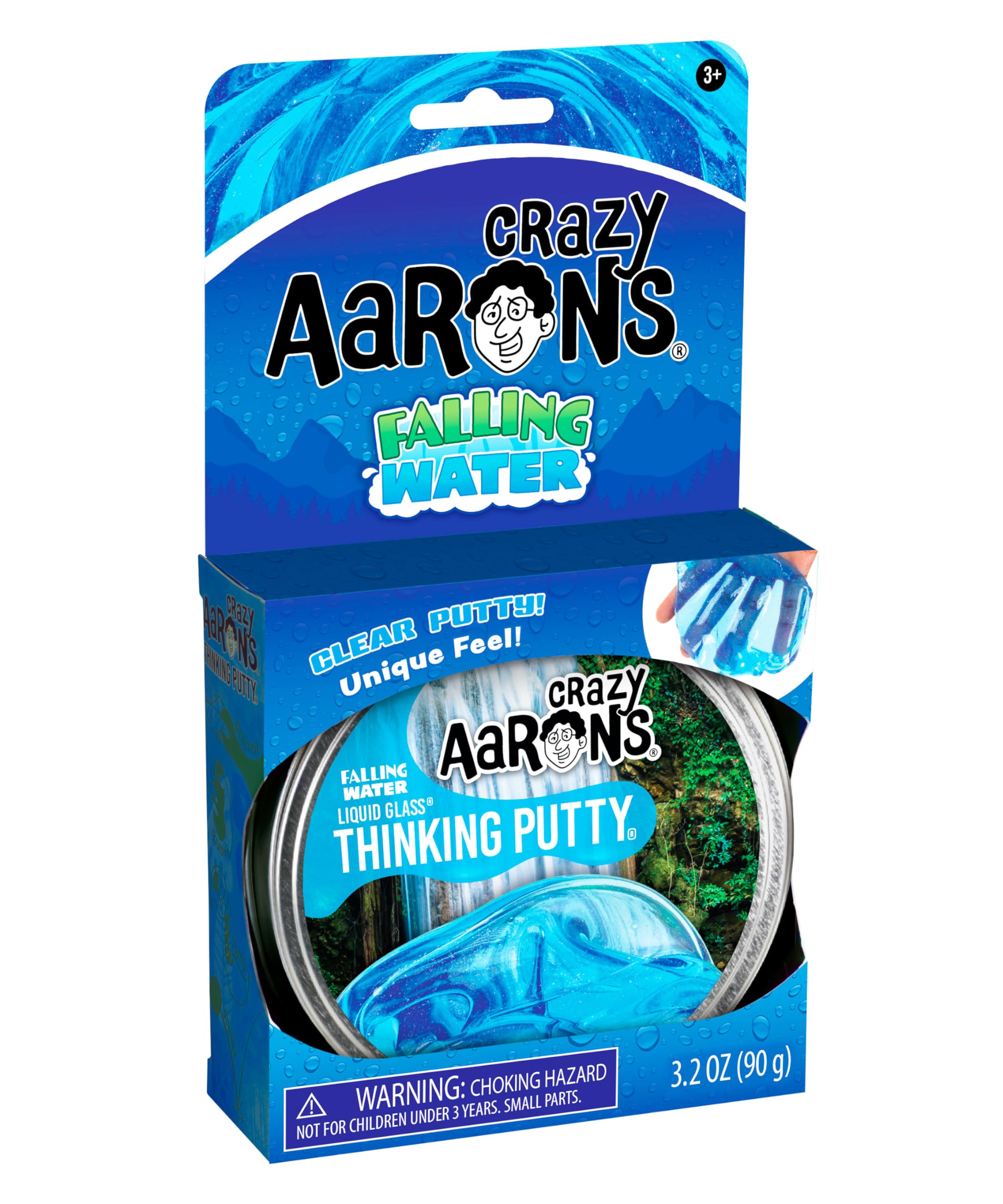 Mua Transparent Thinking Putty - 4" Falling Water Liquid Glass See ...