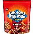 Crispers Bits & Bites BBQ Snack and Cracker Mix, Barbecue. 145 g ...