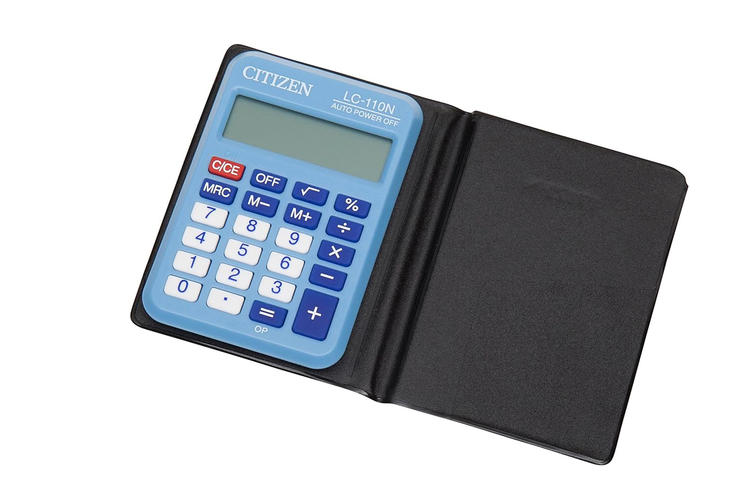 Citizen LC-110N 8-Digit Pocket Calculator - Blue: Amazon.co.uk: Office ...