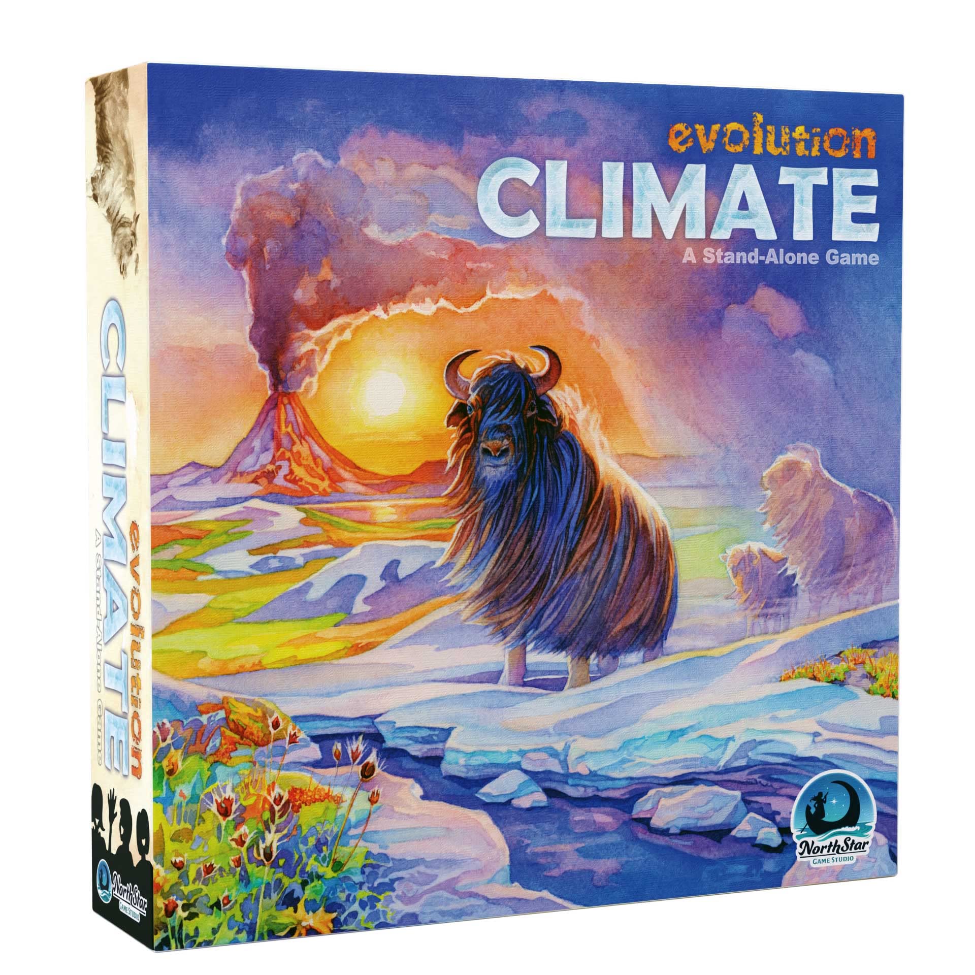 Mua Evolution: Climate Stand-Alone Board Game - Every Game Becomes a ...