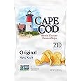 Amazon.com: Cape Cod Potato Chips, Original Kettle Cooked Chips, Snack ...