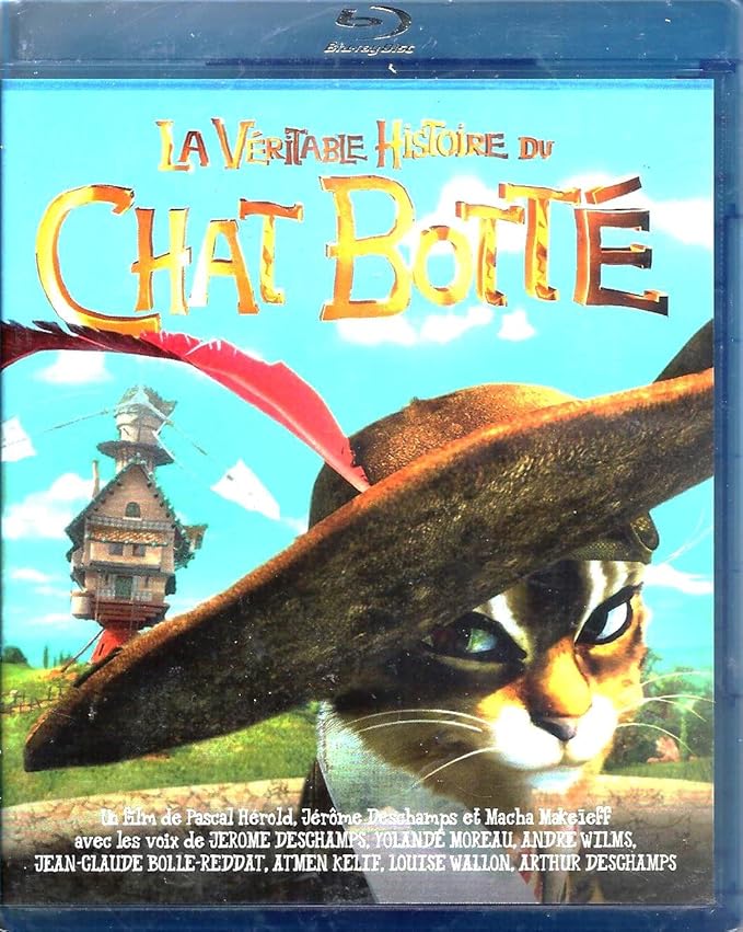 La véritable histoire du chat botté [Blu-ray]: Amazon.ca: DVD