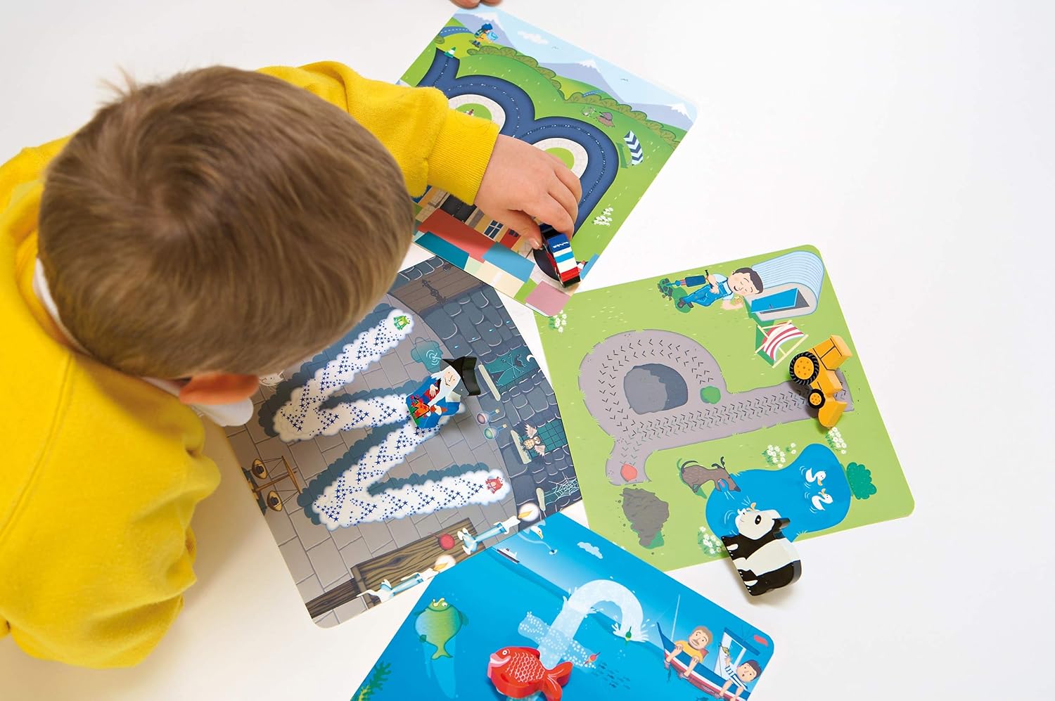 Alphabet Pathway Mat Set – BigaMart