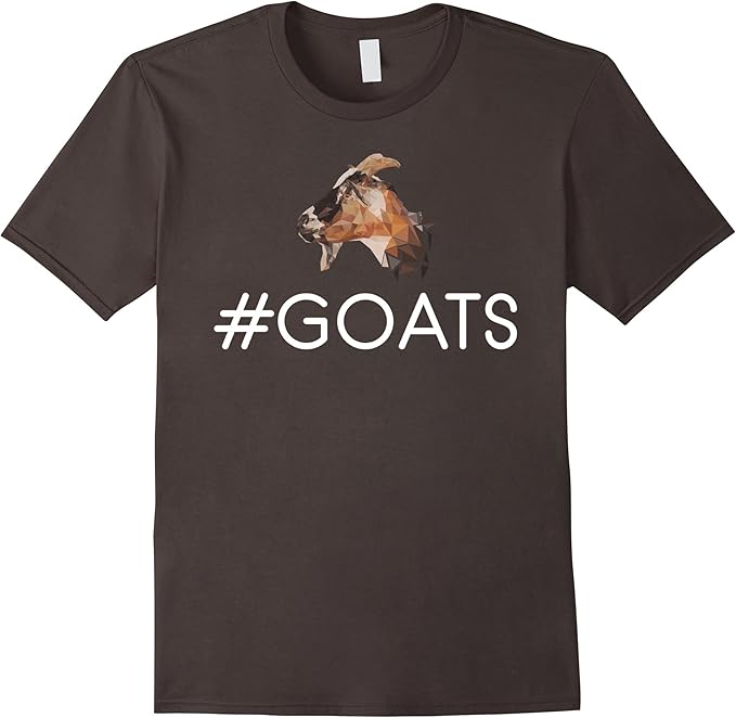 Amazon.com: I love goats tshirt. Goats lover t-shirt. Goat animal lover ...