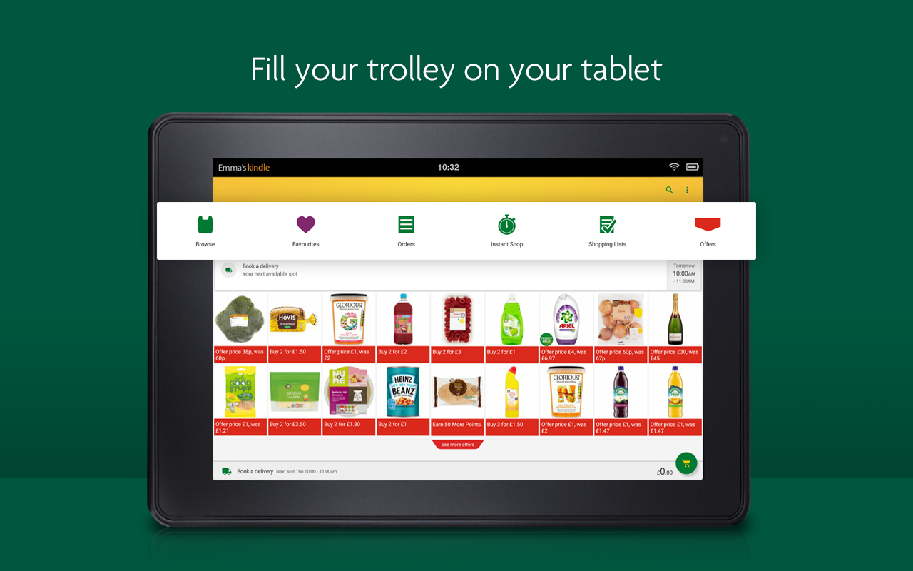 Morrisons Groceries:Amazon.co.uk:Appstore for Android