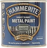 Hammerite SFWT750 750ml Direct to Rust Smooth Finish - Wild Thyme ...