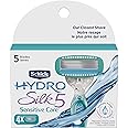 Amazon.com: Schick Hydro Silk Moisturizing Razor Blade Refills for ...