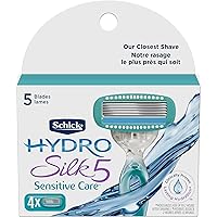 Amazon.com: Schick Hydro Silk Moisturizing Razor Blade Refills for ...