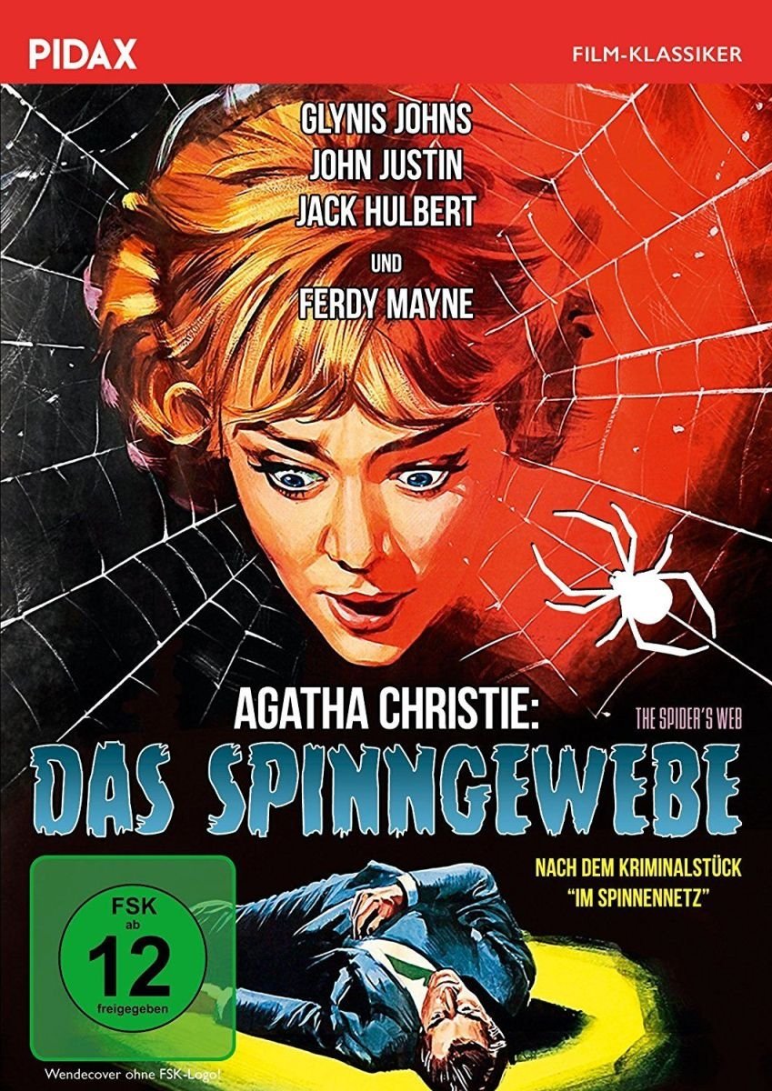 Agatha Christie: Das Spinngewebe The Spider's Web / Hochspannender ...