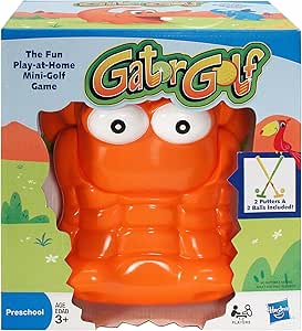 Amazon.com: Hasbro Gator Golf : Toys & Games