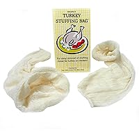 Amazon.com: Regency Wraps 100% Fine Cotton Mesh Turkey Stuffing Bags ...