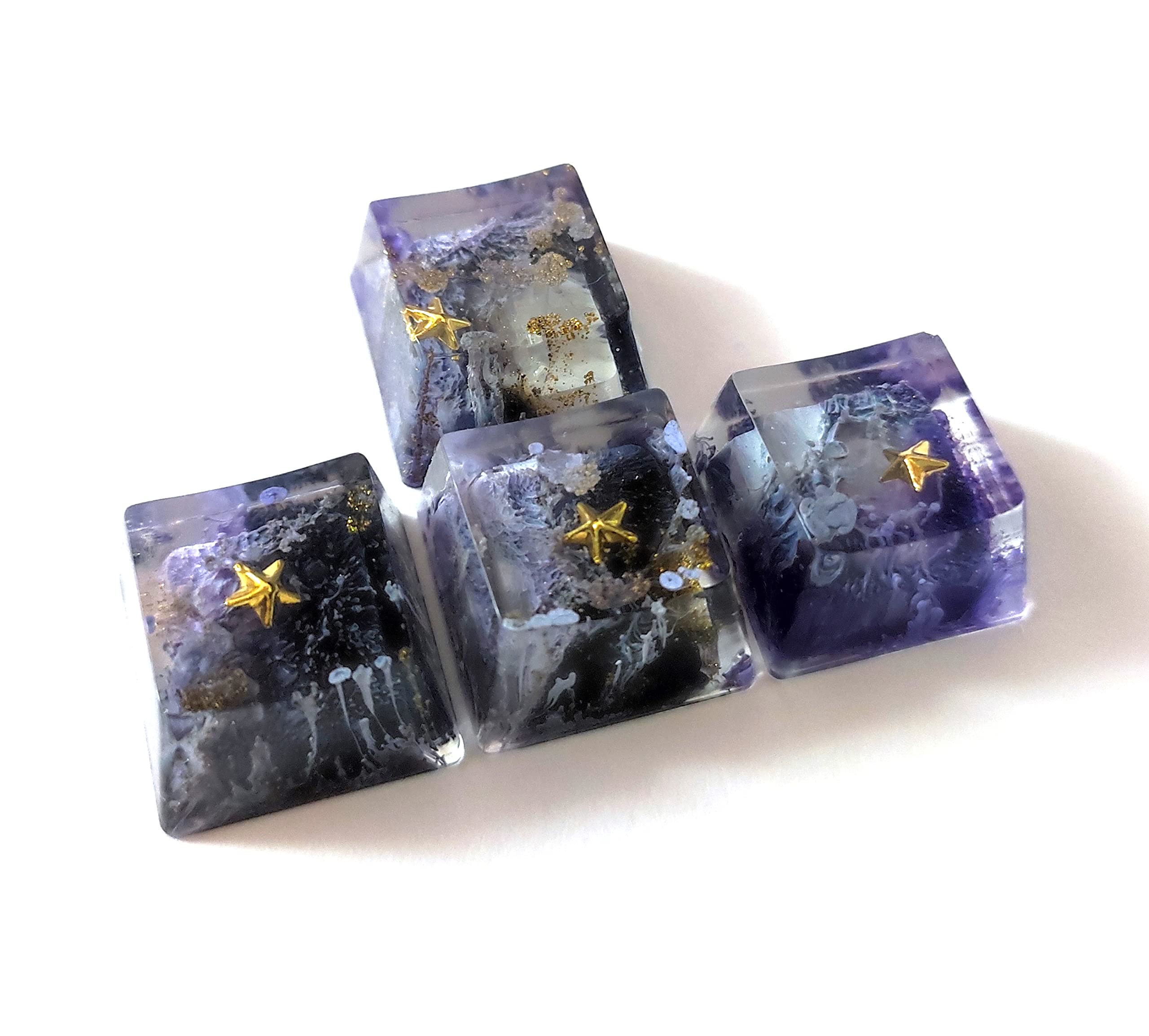 Mua Custom Resin Galaxy Arrow Keycaps, Artisan Keycaps Set (OEM R1) for ...
