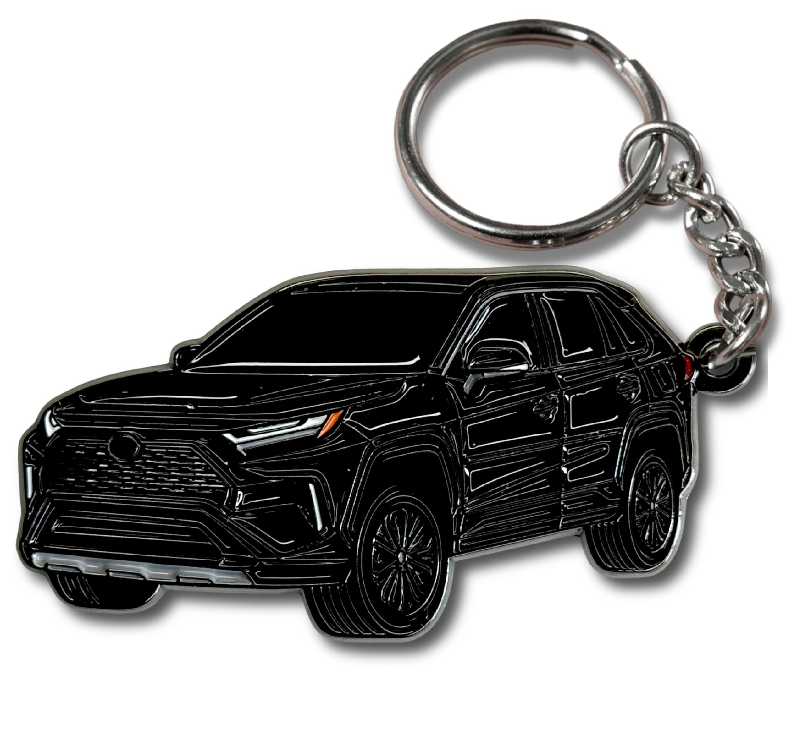 FOUR WHEEL BEAST RAV4 Keychain - RAV 4 2025 Accessories metal key chain ...