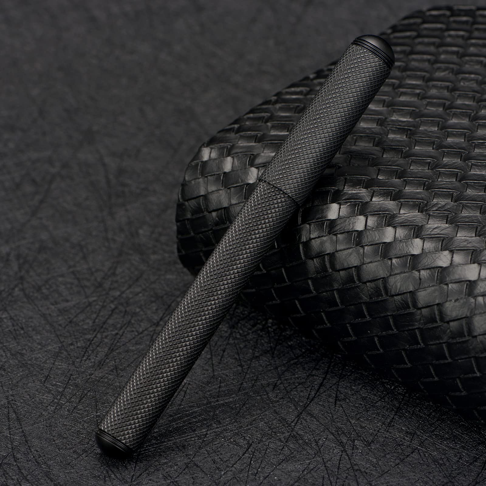 Mua Brass Fountain Pen Fine Nib, Black Color Travel Pocket Pen, Unique ...