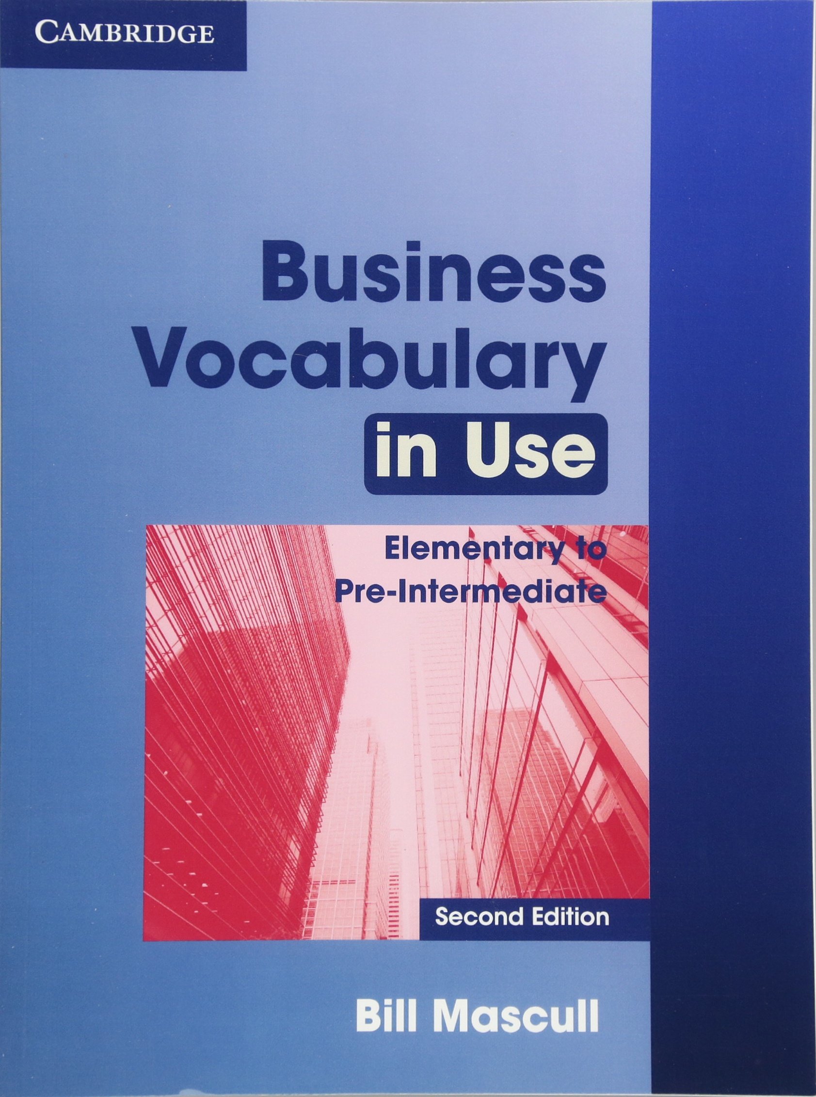 Mua Business Vocabulary in Use Elementary to Pre-intermediate with ...