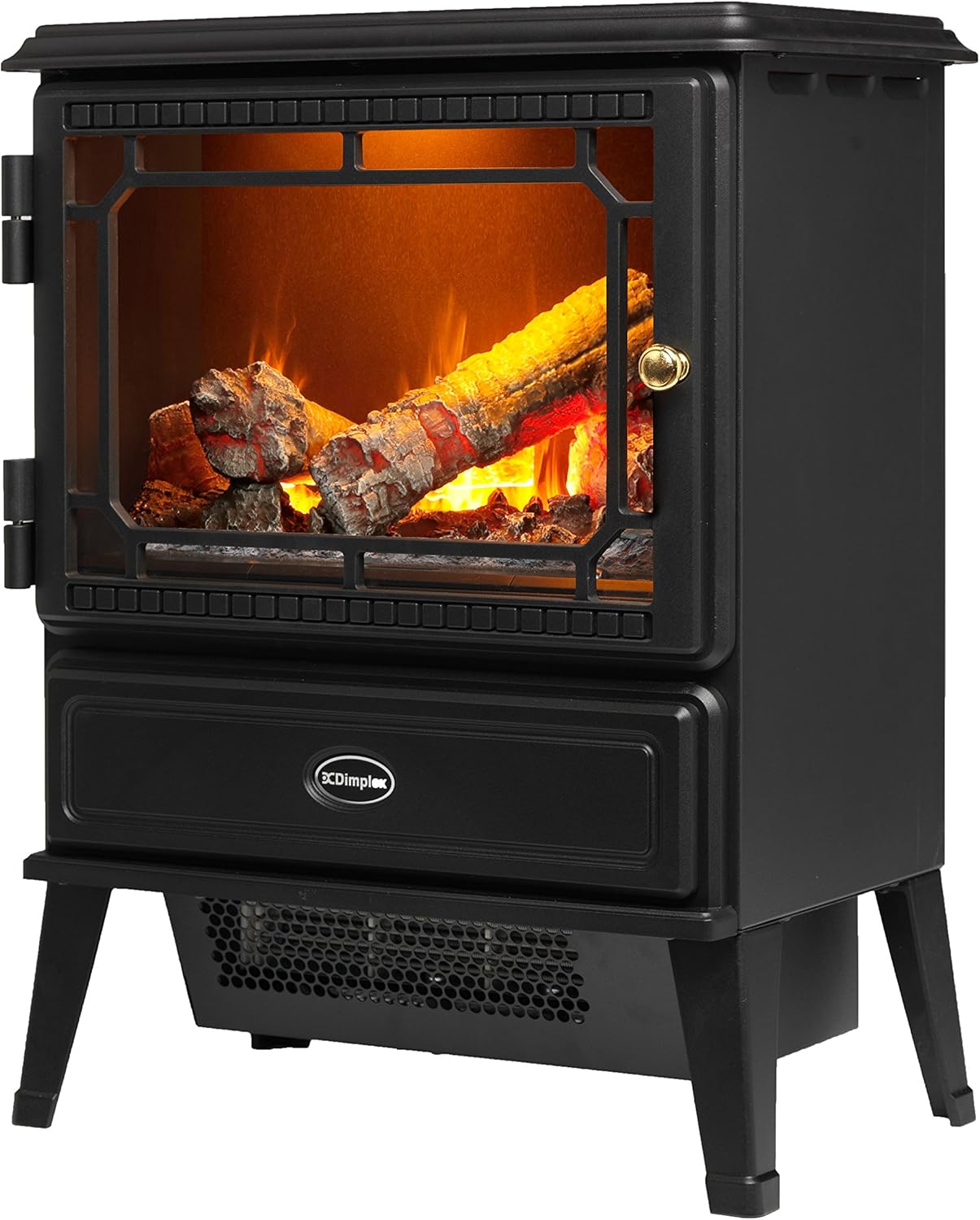 Dimplex Gosford Optimyst Stove, Black – BigaMart