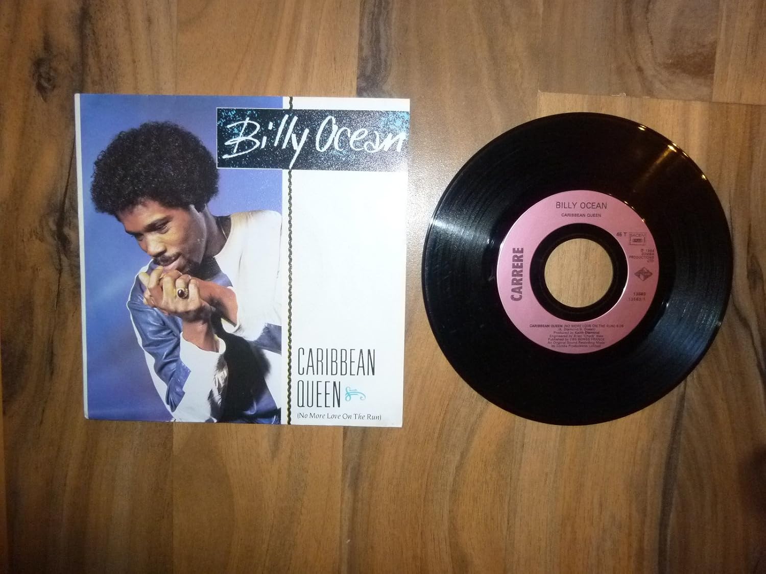 Billy Ocean - Caribbean Queen - Amazon.com Music