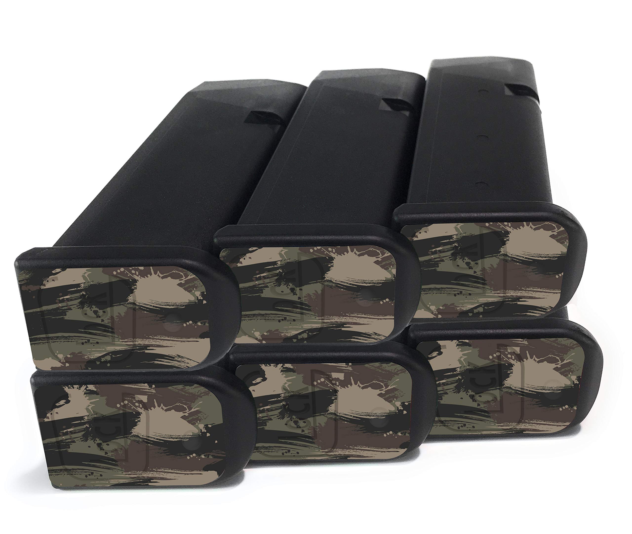 Buy GOTSAFETY Shields Pistol Magazine Decals - 6 Premium Matte Vinyl ...