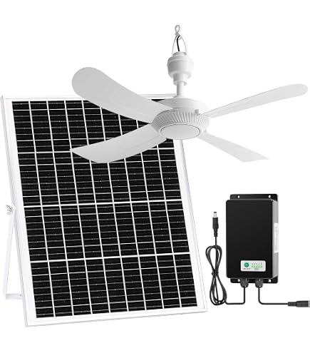 Solar System Ceiling Fan Fails