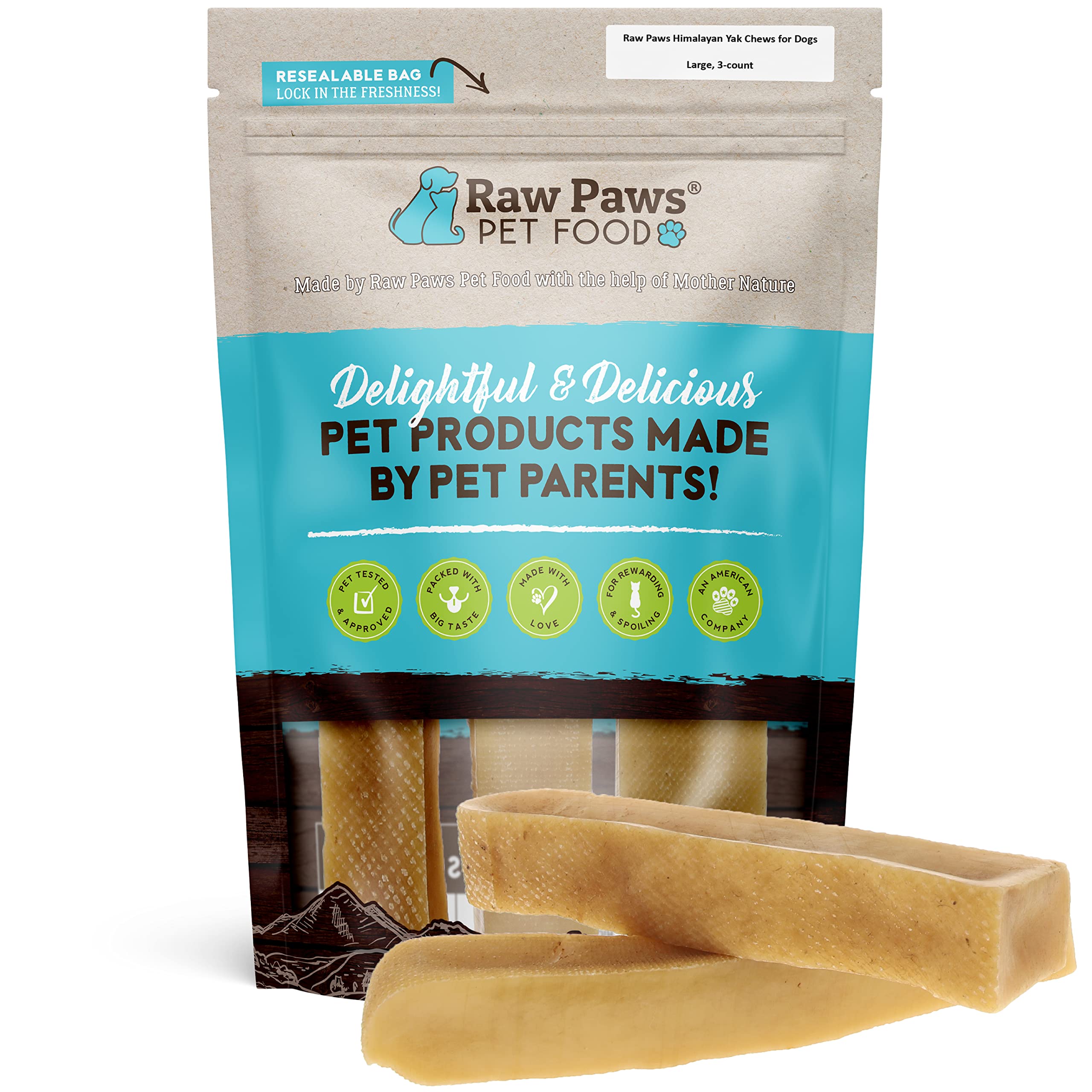 Mua Raw Paws Himalayan Yak Chews for Dogs, Large Chews (3-Count ...