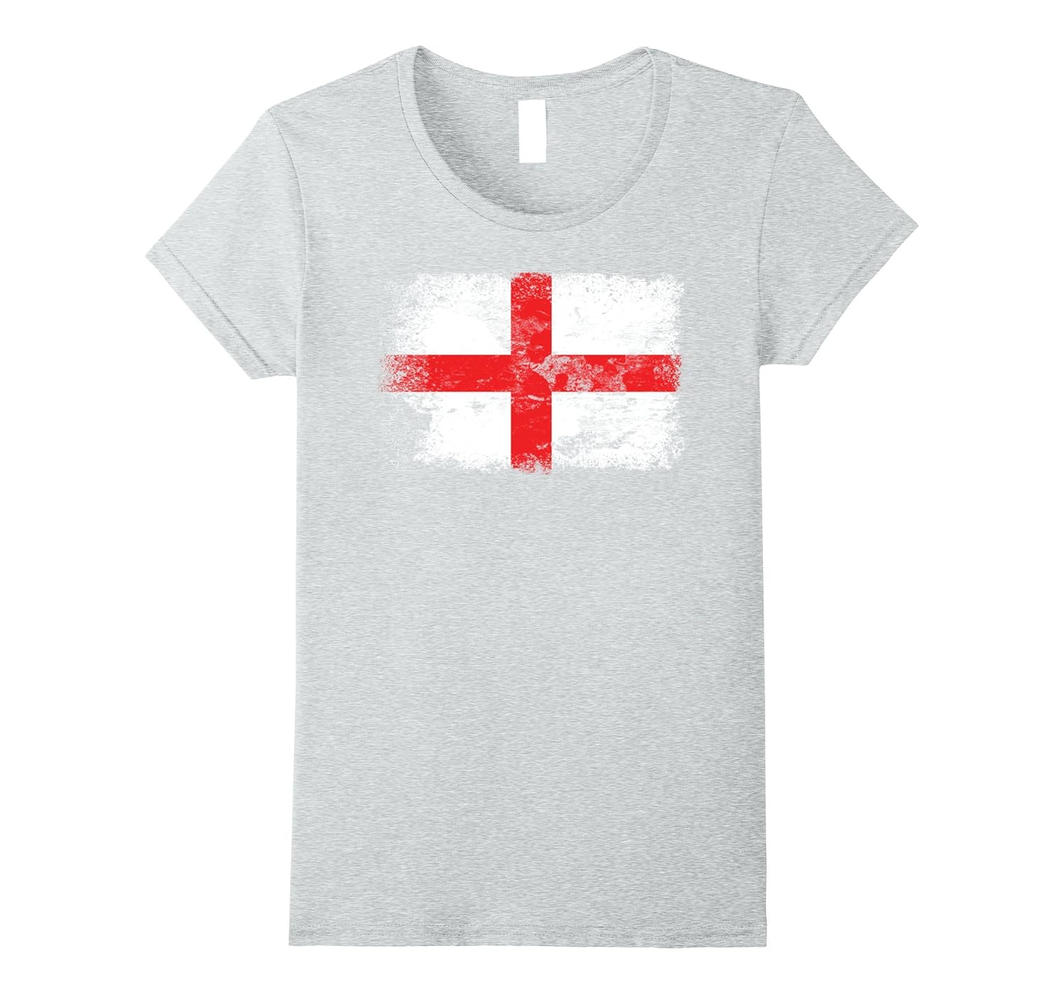 England Flag T-Shirt Cross of Saint George Flag Tee-4LVS – 4loveshirt