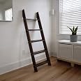 Amazon.com: Milltown Merchants Blanket Ladder - Rustic Blanket Rack ...
