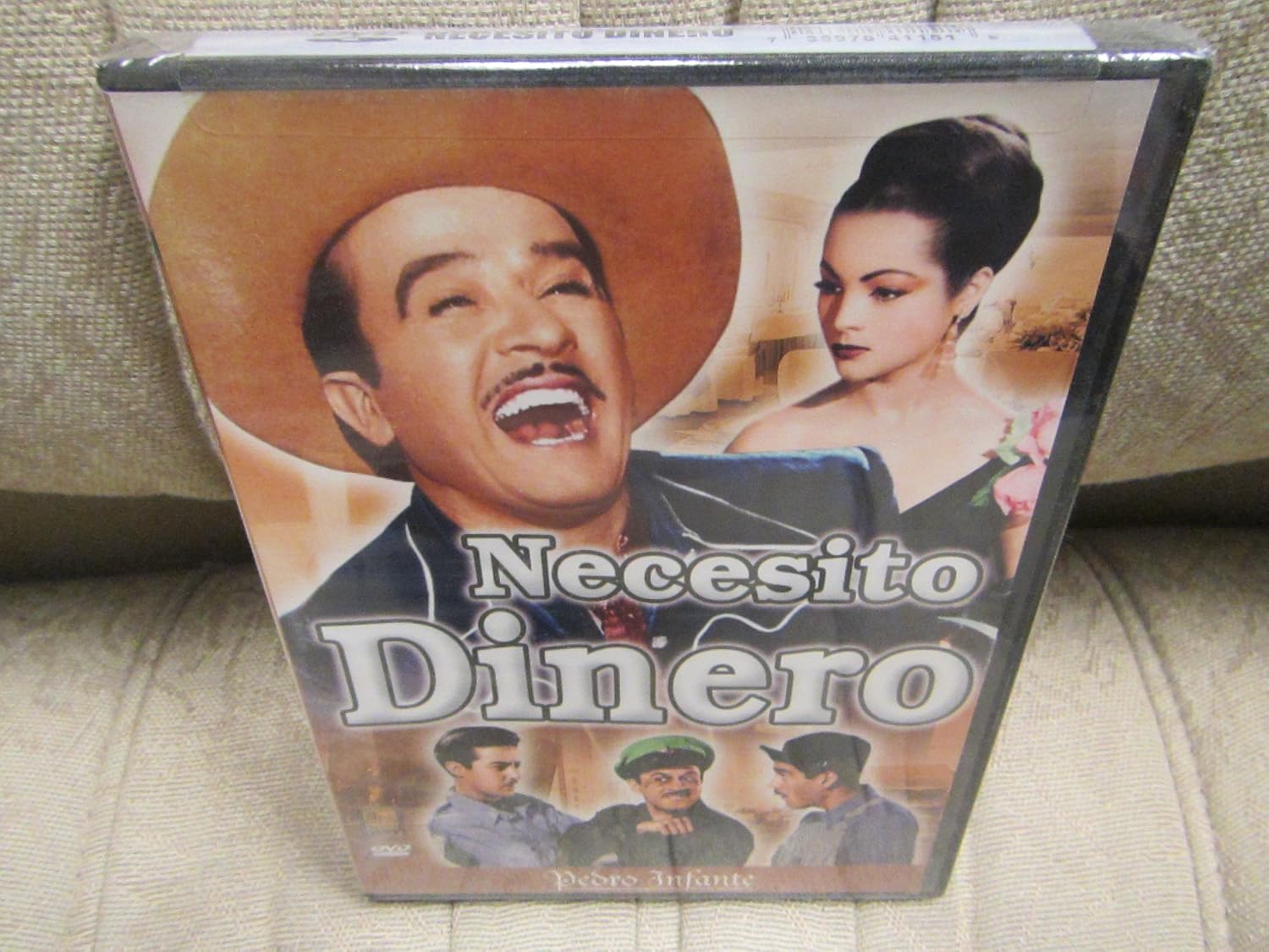 Amazon.com: Necesito Dinero: Pedro Infante, Sara Montiel, Irma Dorantes ...
