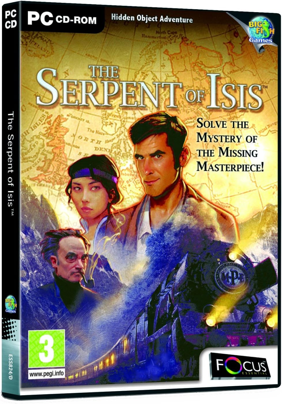 The Serpent Of Isis (PC CD): Amazon.co.uk: PC & Video Games
