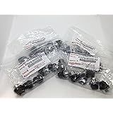 Amazon.com: TOYOTA Genuine 4Runner FJ Cruiser Tacoma Black PVD Wheel ...