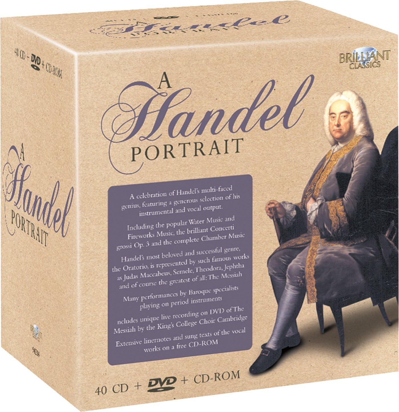 A Handel Portrait: Amazon.co.uk: Music