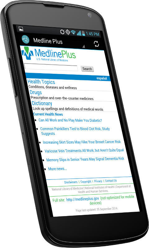 HealthMed News:Amazon.com:Appstore for Android