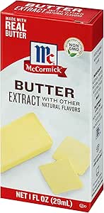 McCormick Imitation Butter Flavor, 1-Ounce Unit (Pack of 6): Amazon.ca ...