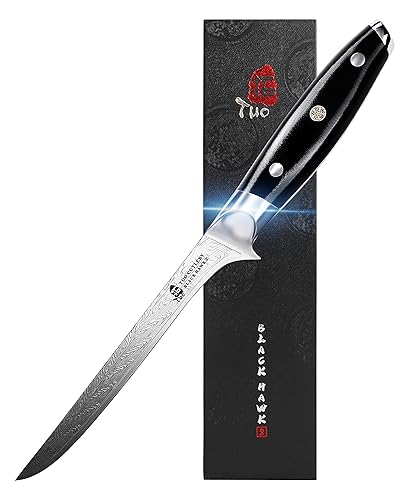 TUO Boning Knife - 7 inch Fillet Knife Professional Small Kitchen Knife ...