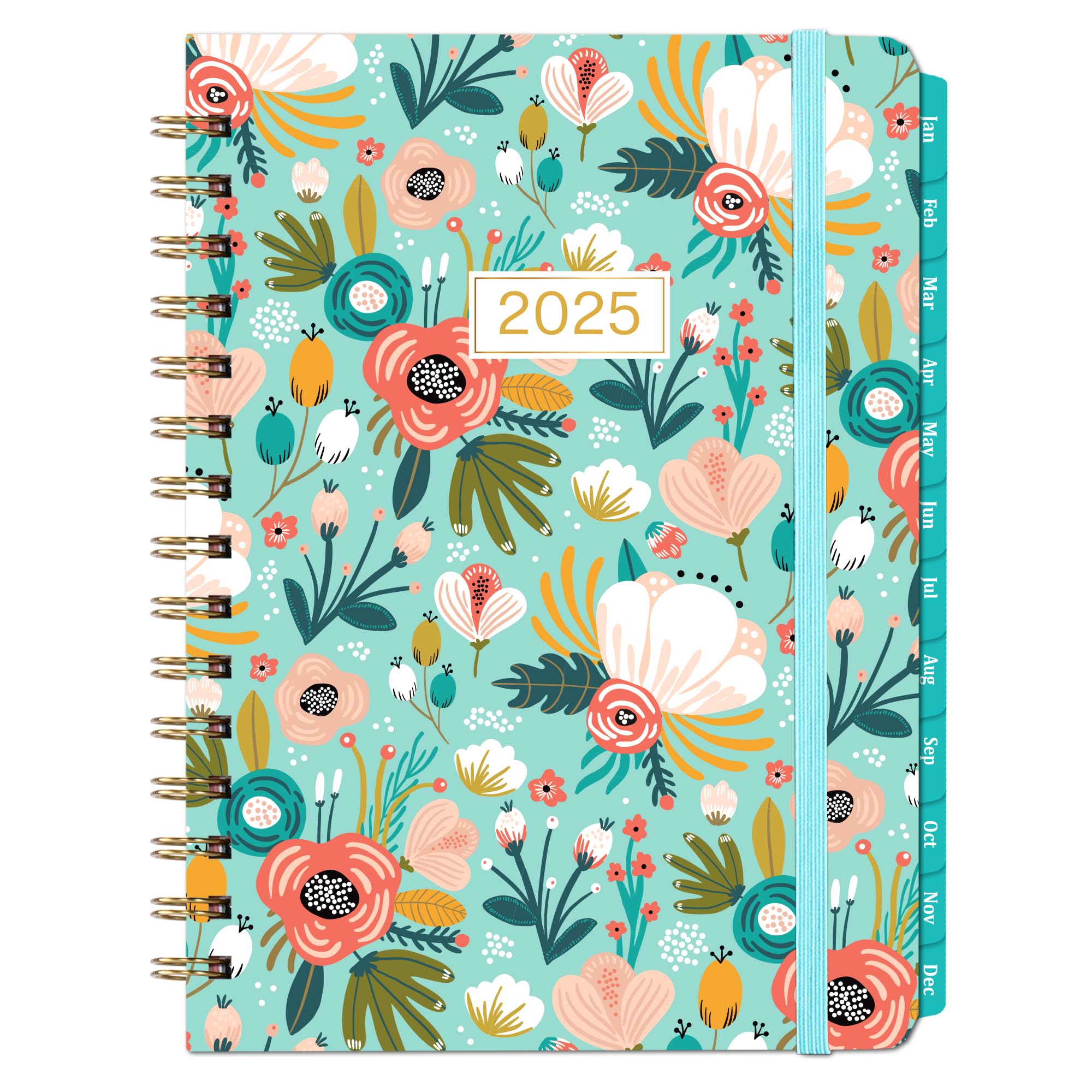 Mua 2025 Planner - Weekly Monthly Planner 2025 form Jan. 2025 to Dec ...