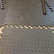 ProsourceFit Puzzle Exercise Mat, EVA Foam Interlocking Tiles ...