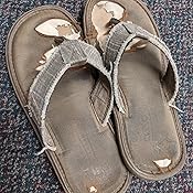 Amazon.com | Crevo Men's Monterey II Flip-Flop | Sport Sandals & Slides